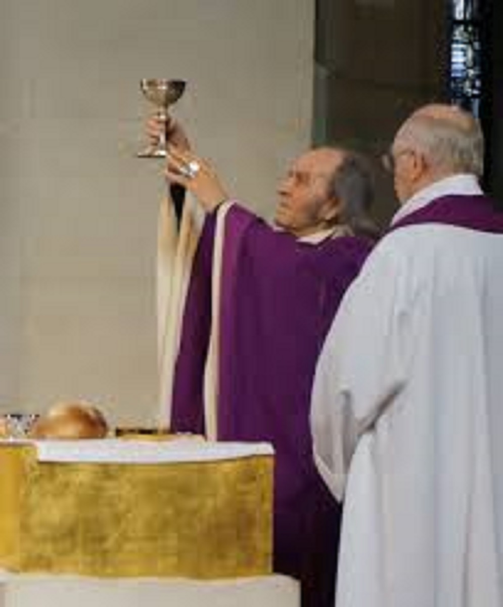 Père Guy Gilbert à Paliseul – Unité pastorale "Paliseul Saint-Joseph"